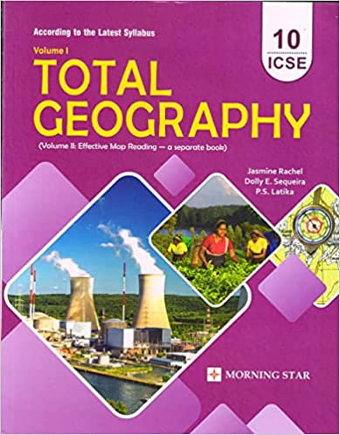 ICSE Total Geography for Class 10 (Latest Syllabus 2022) : Jasmine ...