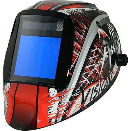 ArcOne Vision Welding Helmet with X81V Auto Darkening Filter (Speedway ...
