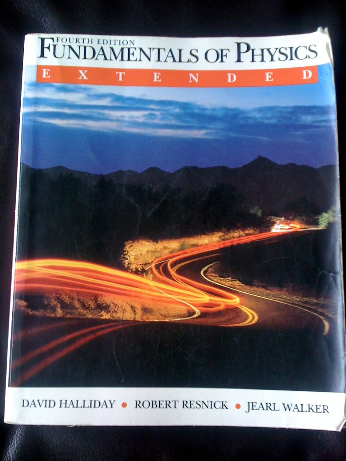 Fundamentals of Physics: Extended Edition: David Halliday, J. Samuel ...