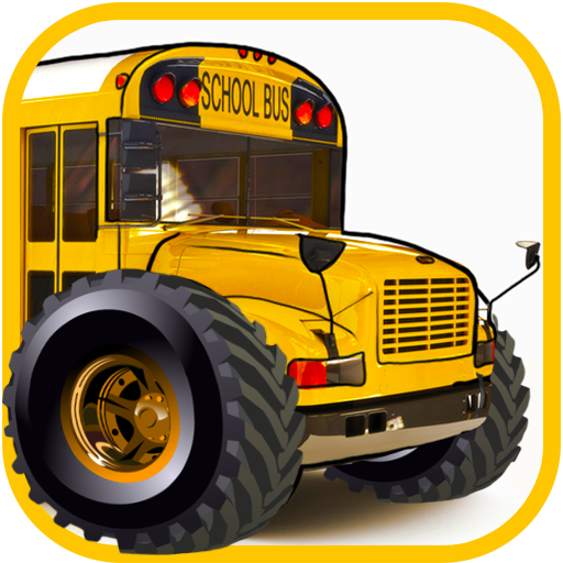 Aplicación Monster truck school bus driving games for kids: Traffic ...