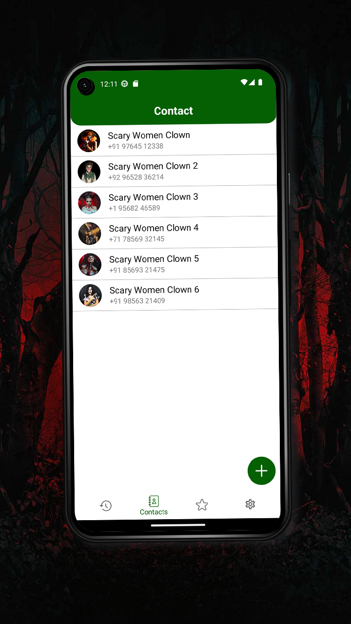 Fake Video Call Scary Women Clown - Video Game Call Scary Women Clown ...