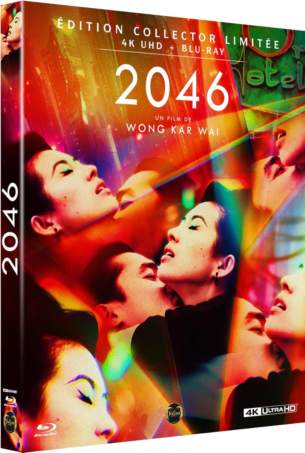Amazon: 2046 [Édition collector limitée - 4K Ultra HD + Blu-ray]: DVD et Blu-ray: HD-DVD