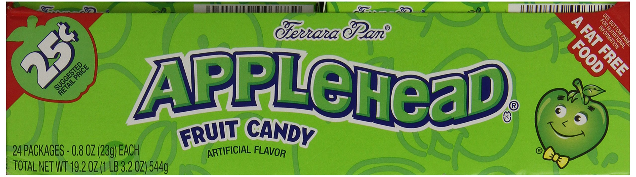 Ferrara Pan Appleheads Boxes (Pack of 24): Buy Online in Australia at ...