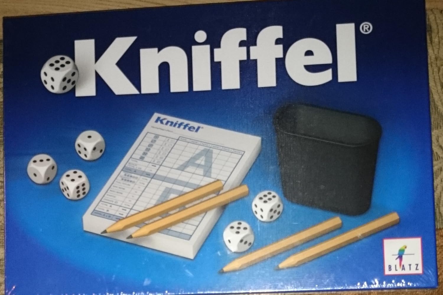 Kniffel (Spiele Klassiker) Blatz: Amazon.de: Spielzeug