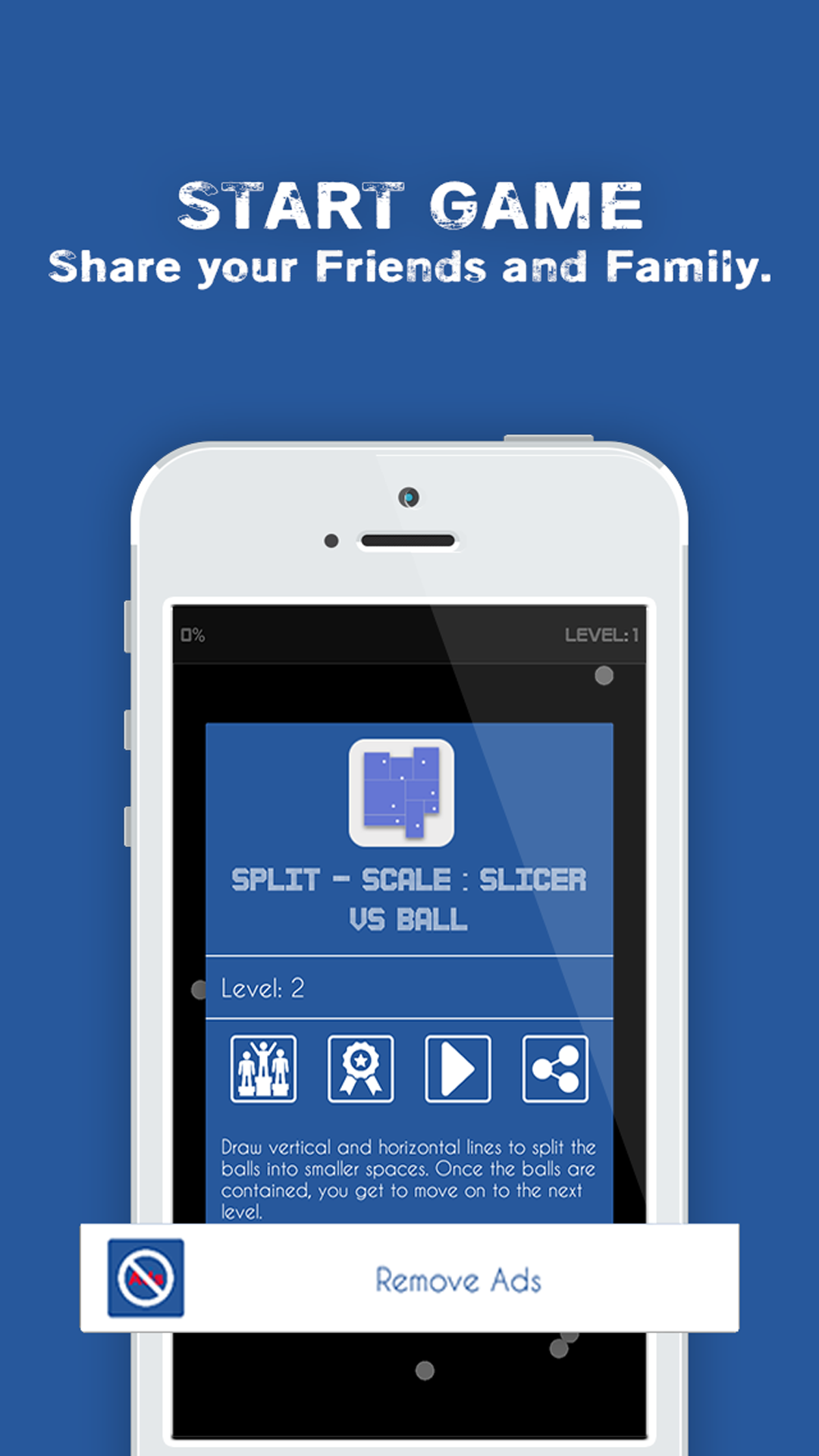 Split - Scale : Slicer vs Ball:Amazon.de:Appstore for Android