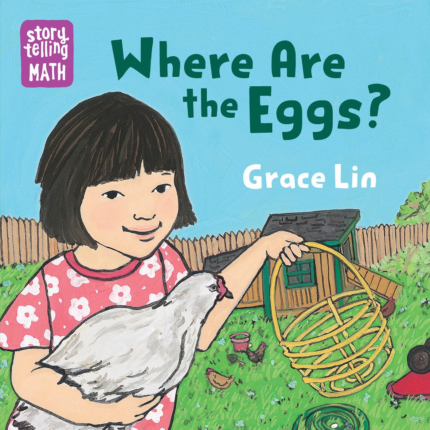 Amazon.com: Where Are the Eggs? (Storytelling Math): 9781623543464: Lin ...