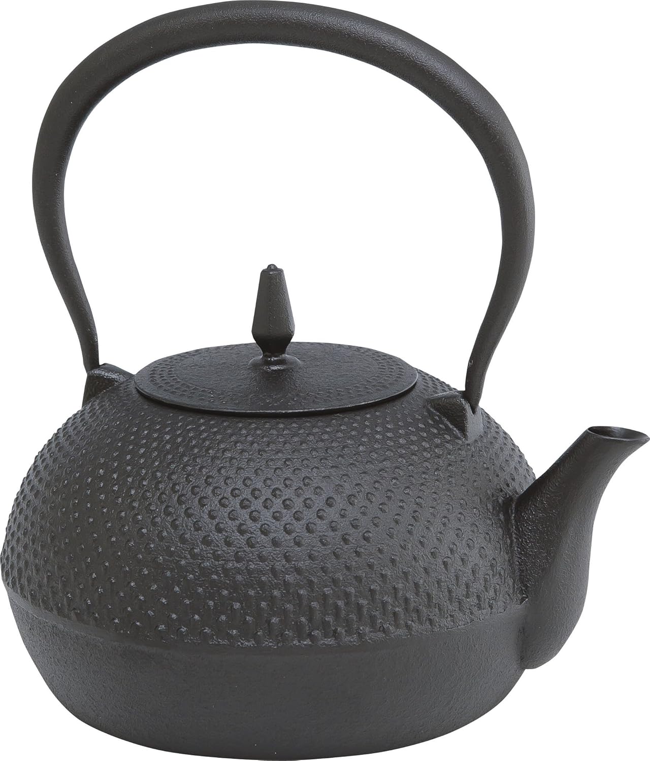 Buy Ikenaga Ironwork Nambu Ironware Iron Kettle, Made in Japan, 0.4 gal ...