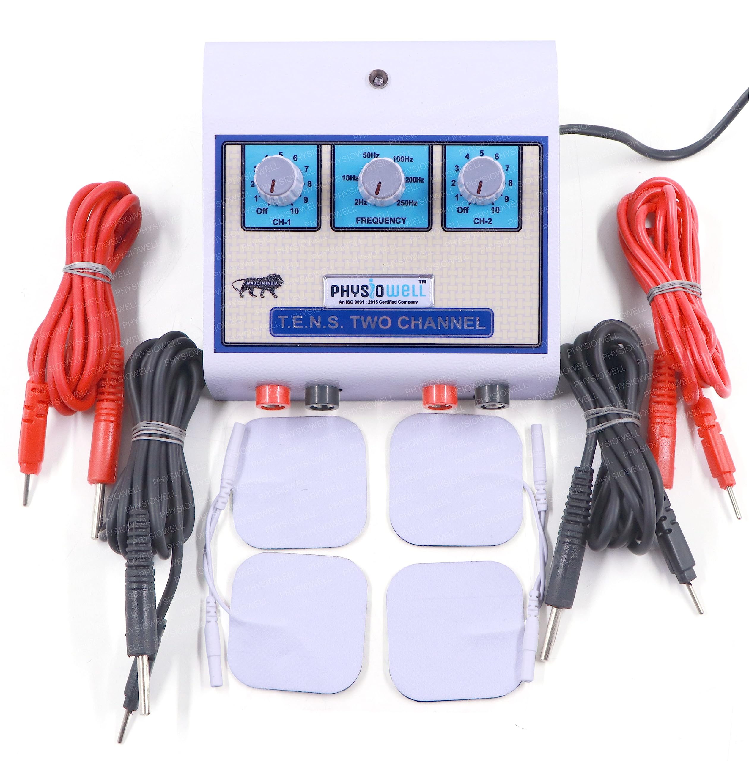 Buy Physiowell Mini Tens Two Channel Portable Nerve Stimulator ...