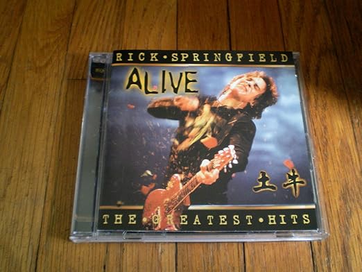 Springfield, Rick - Rick Springfield - Greatest Hits...Alive - Amazon ...