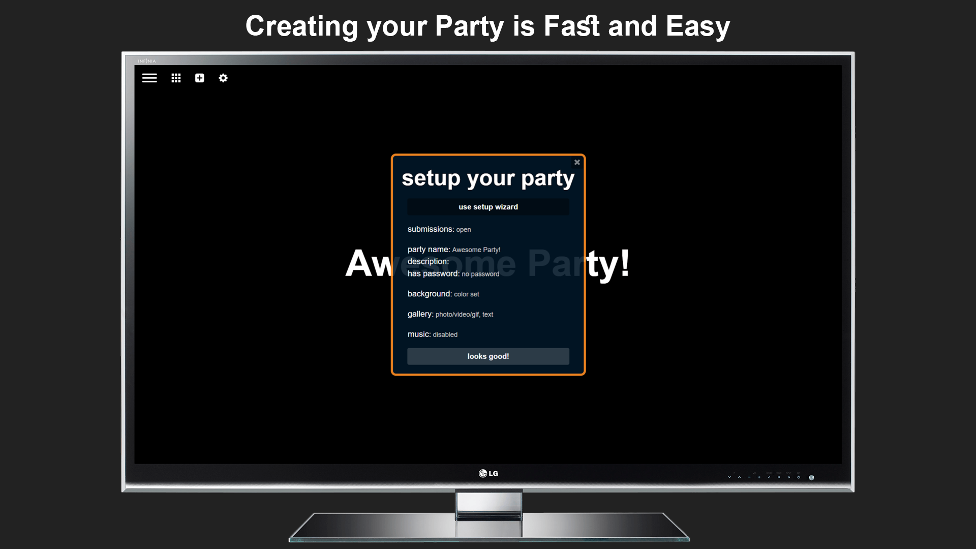 PartyPal - Party TV - App on Amazon Appstore