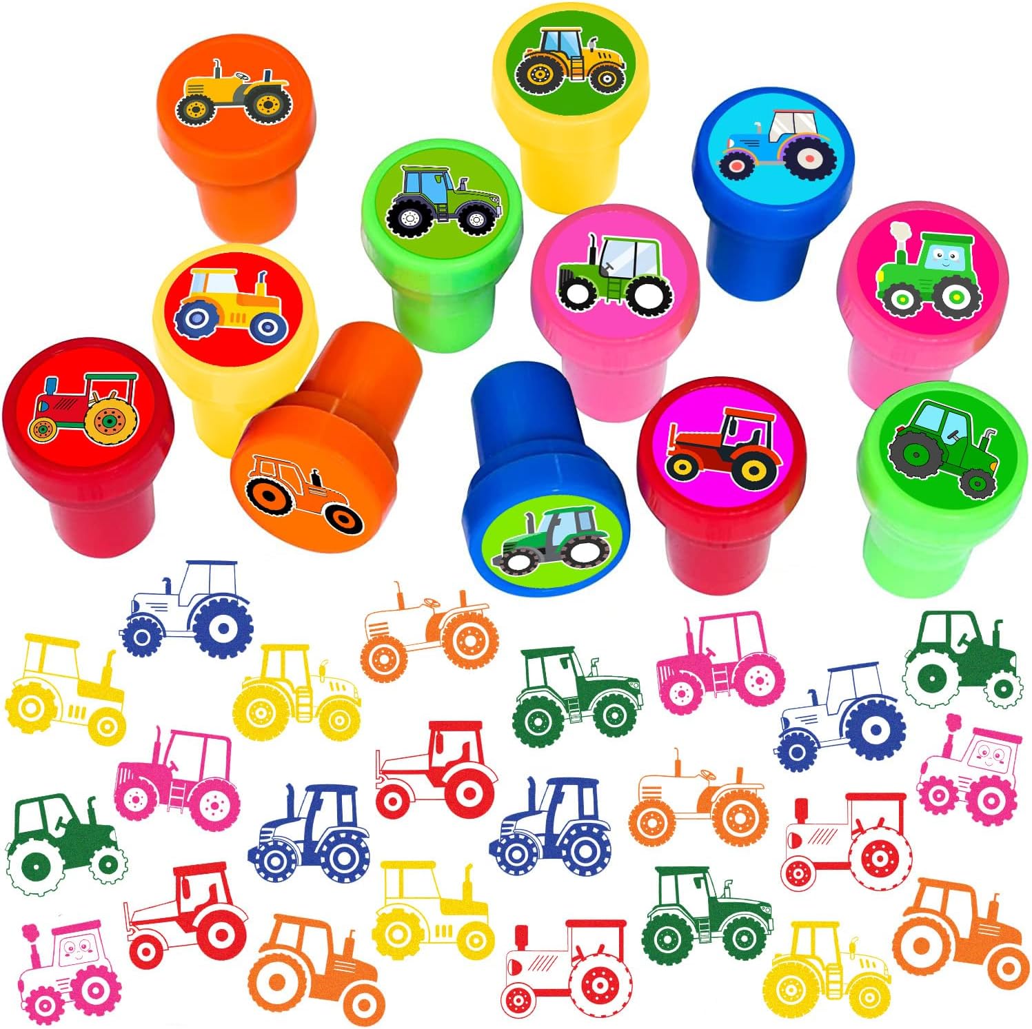 Amazon.com: Cat Themed Stampers for Kids, Themed Cute Cat Birthday ...