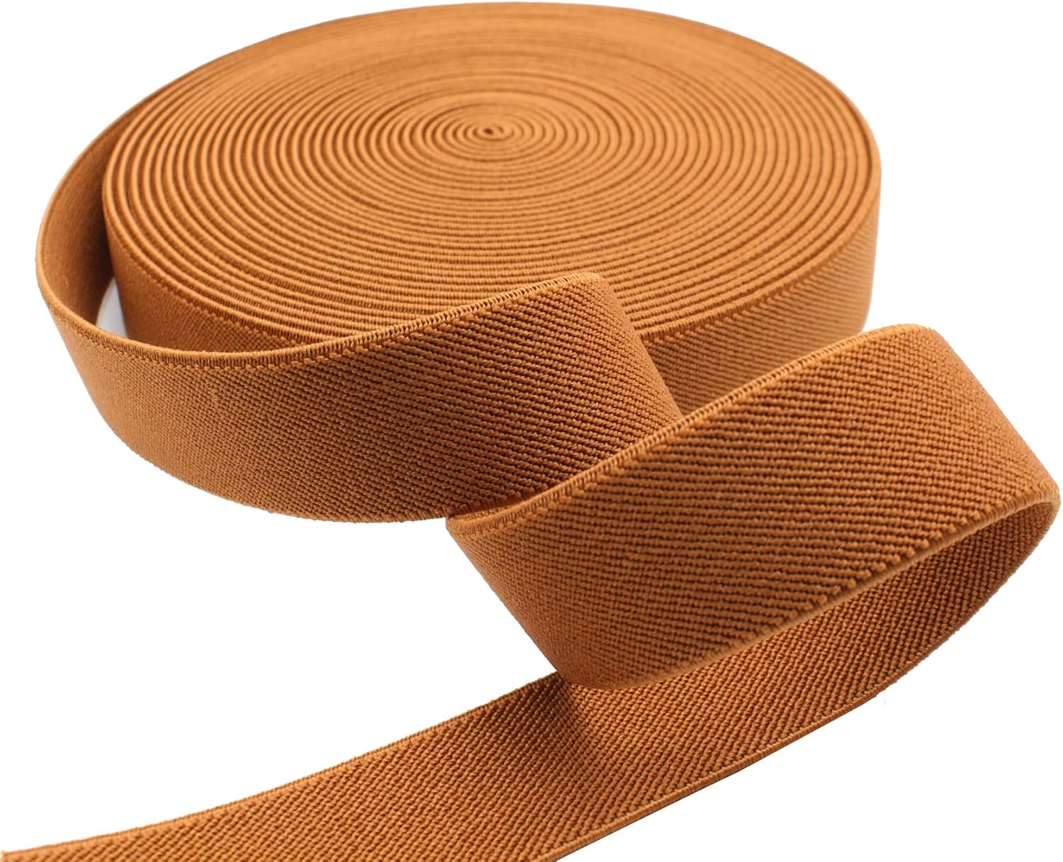 Amazon.com: Dortrue 1 Inch 10 Yard Coffee Sewing Elastic Band Heavy ...
