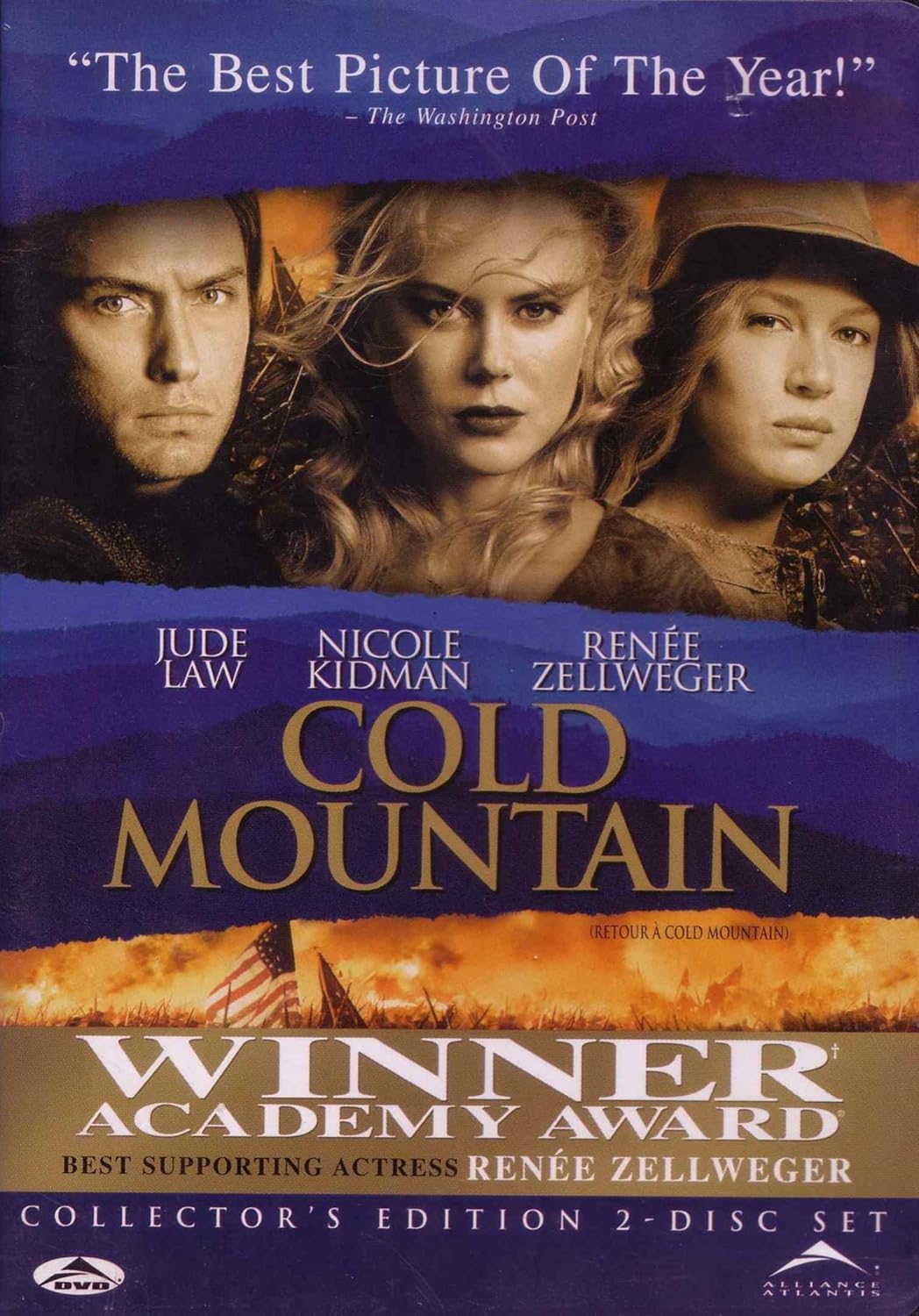 Cold Mountain (Two-Disc Collector's Edition): Amazon.ca: Movies & TV Shows