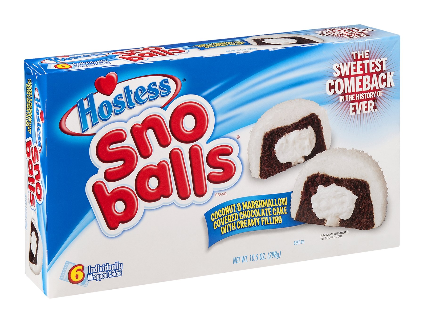 Amazon.com: Hostess, "The Sweetest Comeback in History", Various Styles ...
