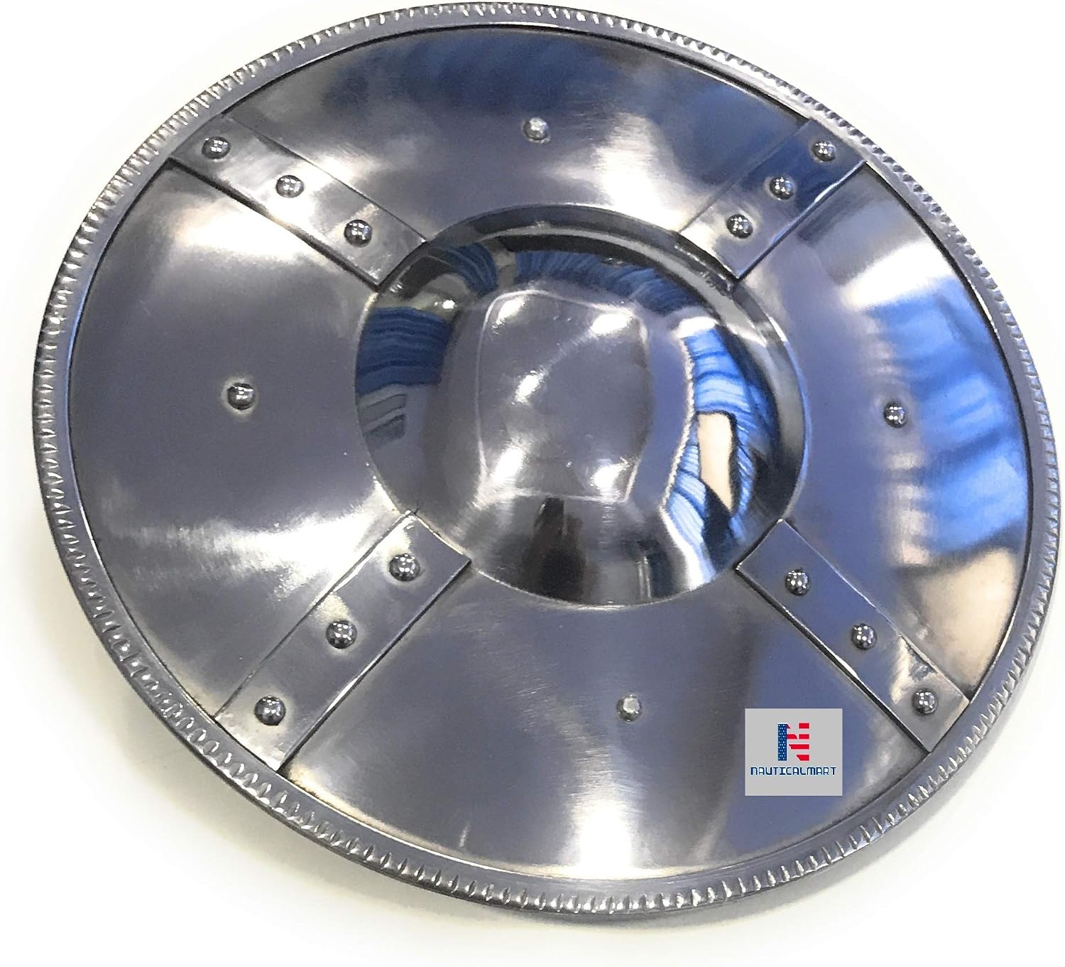 Amazon.com: NauticalMart Battle Ready Buckler Shield Medieval Armor ...