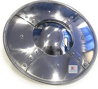 Amazon.com: NauticalMart Battle Ready Buckler Shield Medieval Armor ...