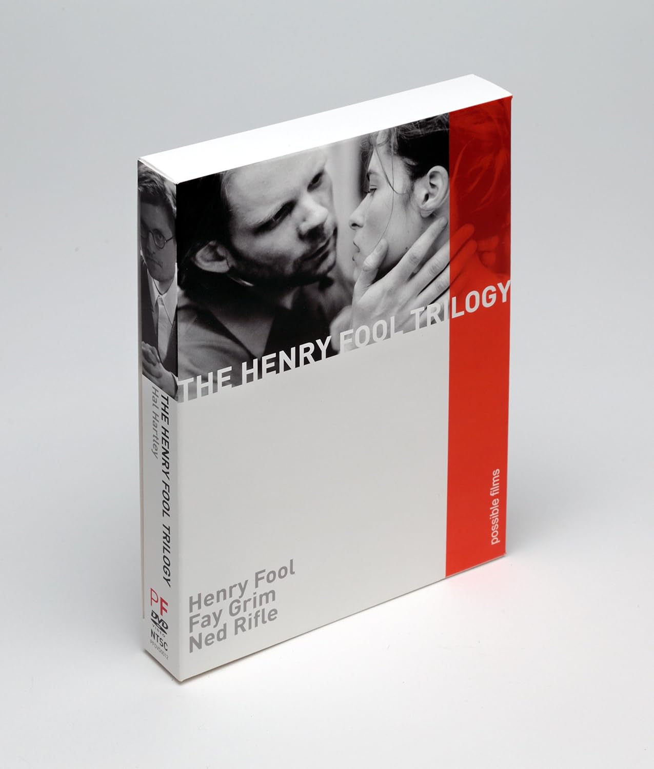 Henry Fool Trilogy Boxed-Set : Parker Posey, Jeff Goldblum, Aubrey ...