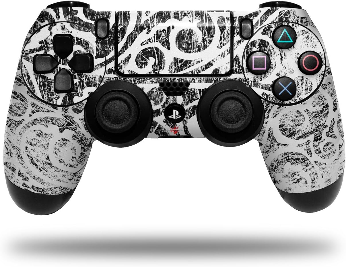 Amazon.com: WraptorSkinz Skin Compatible with Sony PS4 Dualshock ...