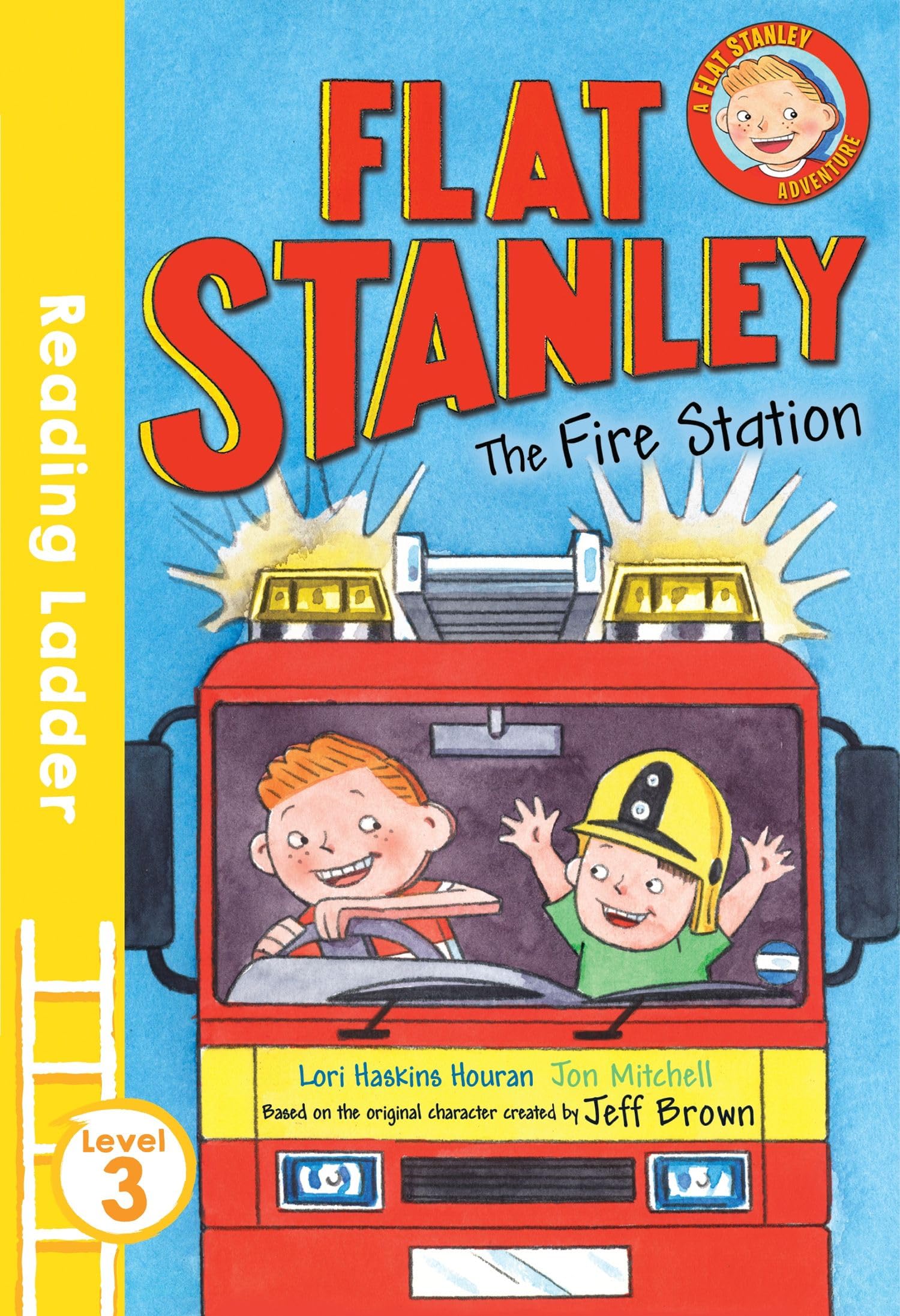 Flat Stanley and the Fire Station (Reading Ladder Level 3) : Brown ...