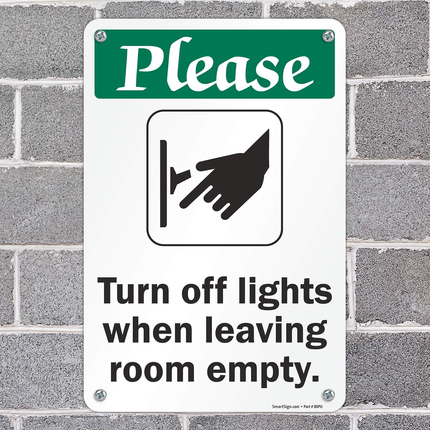 Leave On The Light When You Leave The Room