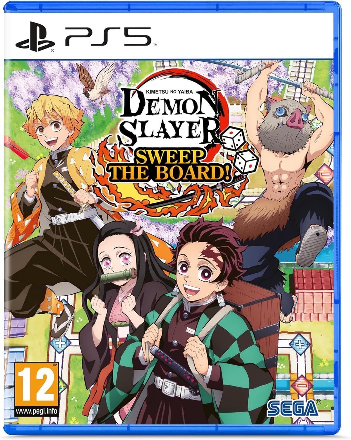 Amazon.com: Demon Slayer -Kimetsu no Yaiba- Sweep the Board ...