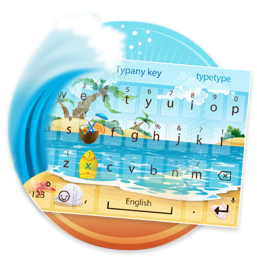 Hawaii Beach Theme&Emoji Keyboard:Amazon.ca:Appstore for Android