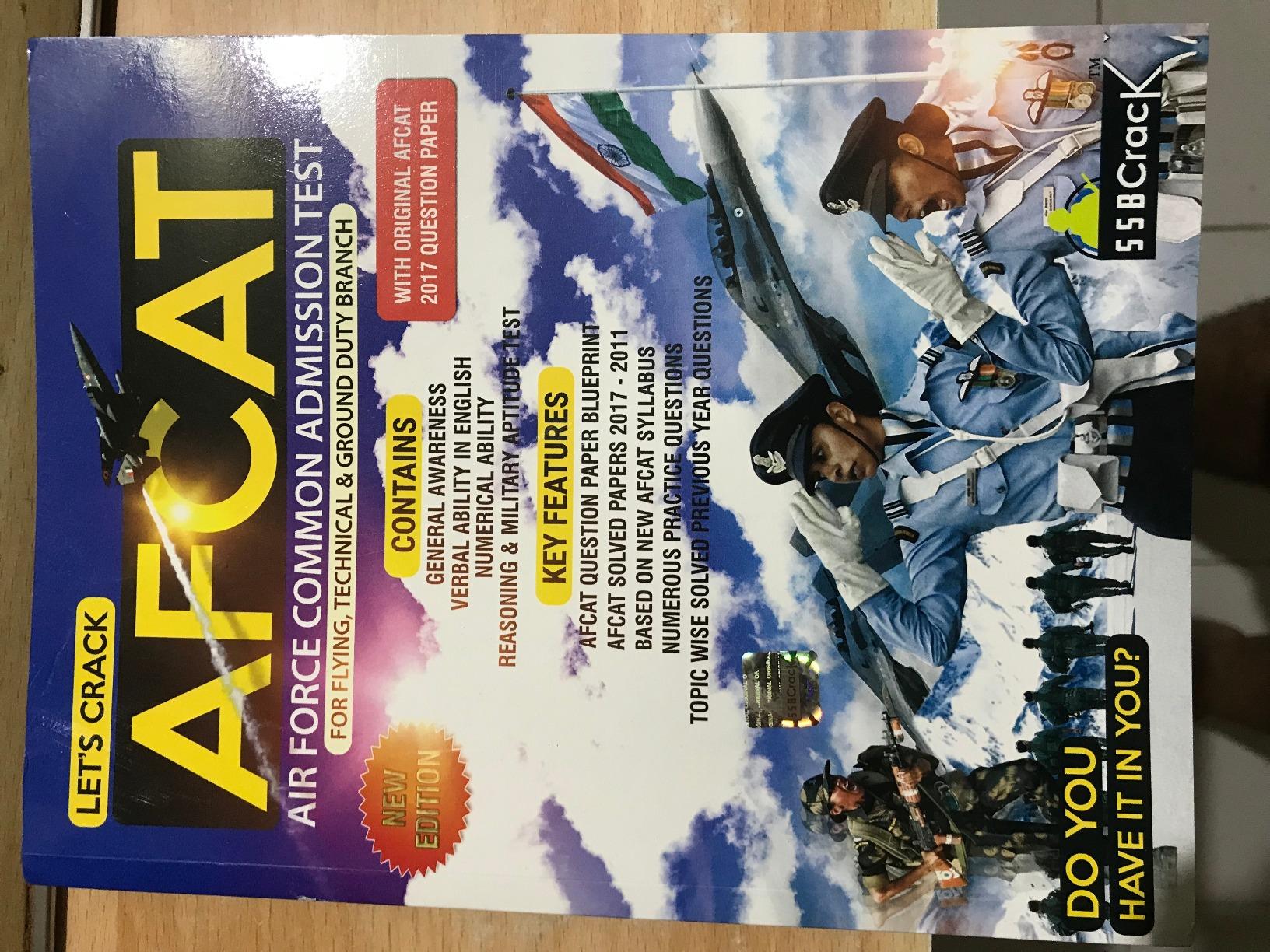 Let's Crack AFCAT - Air Force Common Admission Test - AFCAT Book ...