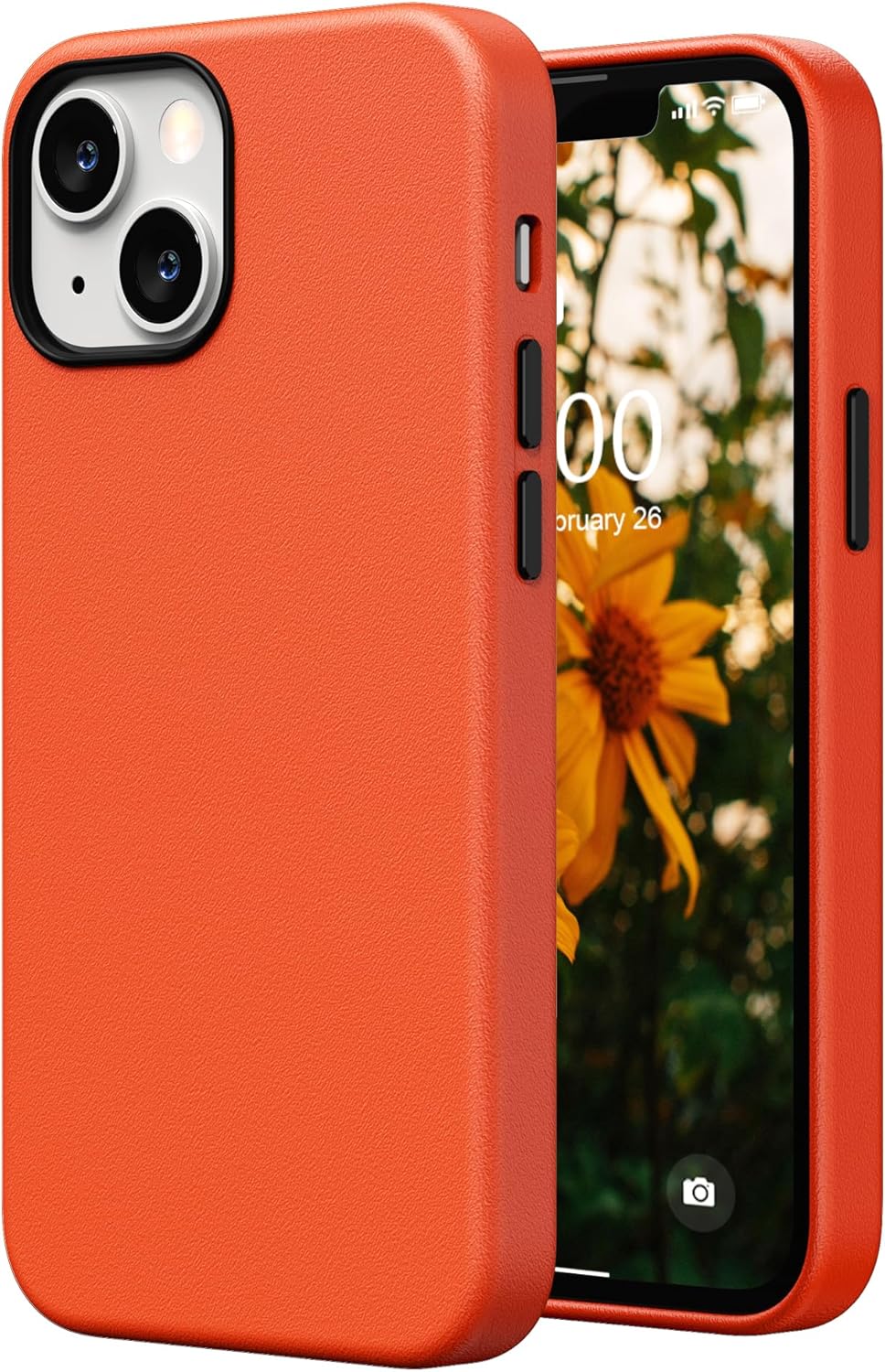 SURPHY Cuir Coque Compatible Avec IPhone 13 Mini 5 4 Pouces Premium PU surphy-cuir-coque-compatible-avec-iphone-13-mini-5-4-pouces-premium-pu