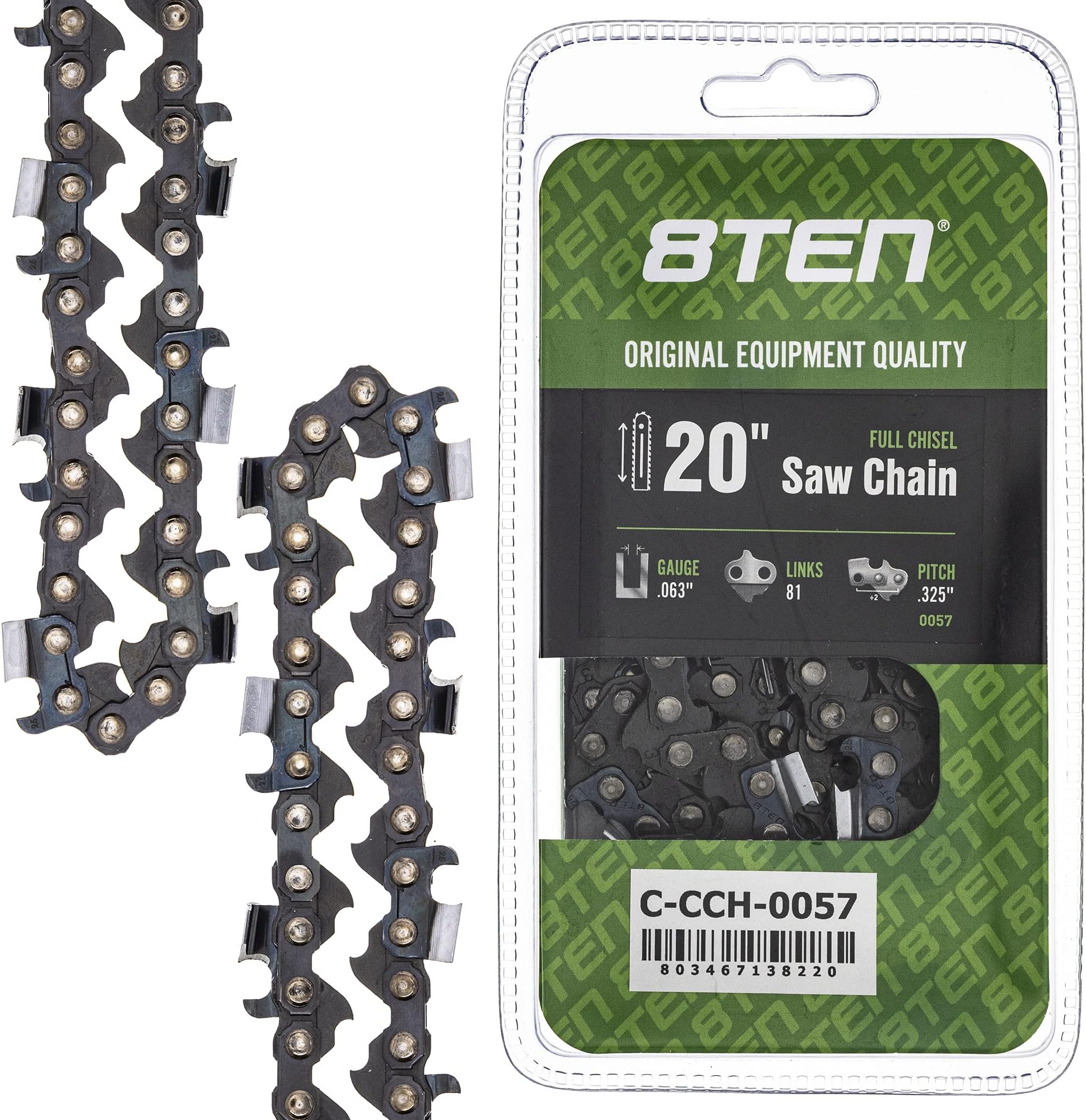 Amazon.com: STIHL 26RS 81 Rapid Super Chainsaw Chain 20" Bar .325 pitch .063 gauge : Patio, Lawn ...