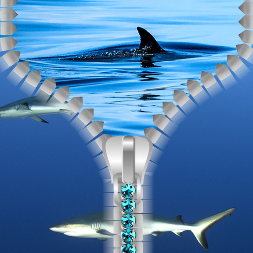 Shark Zipper Lock Screen - App on Amazon Appstore