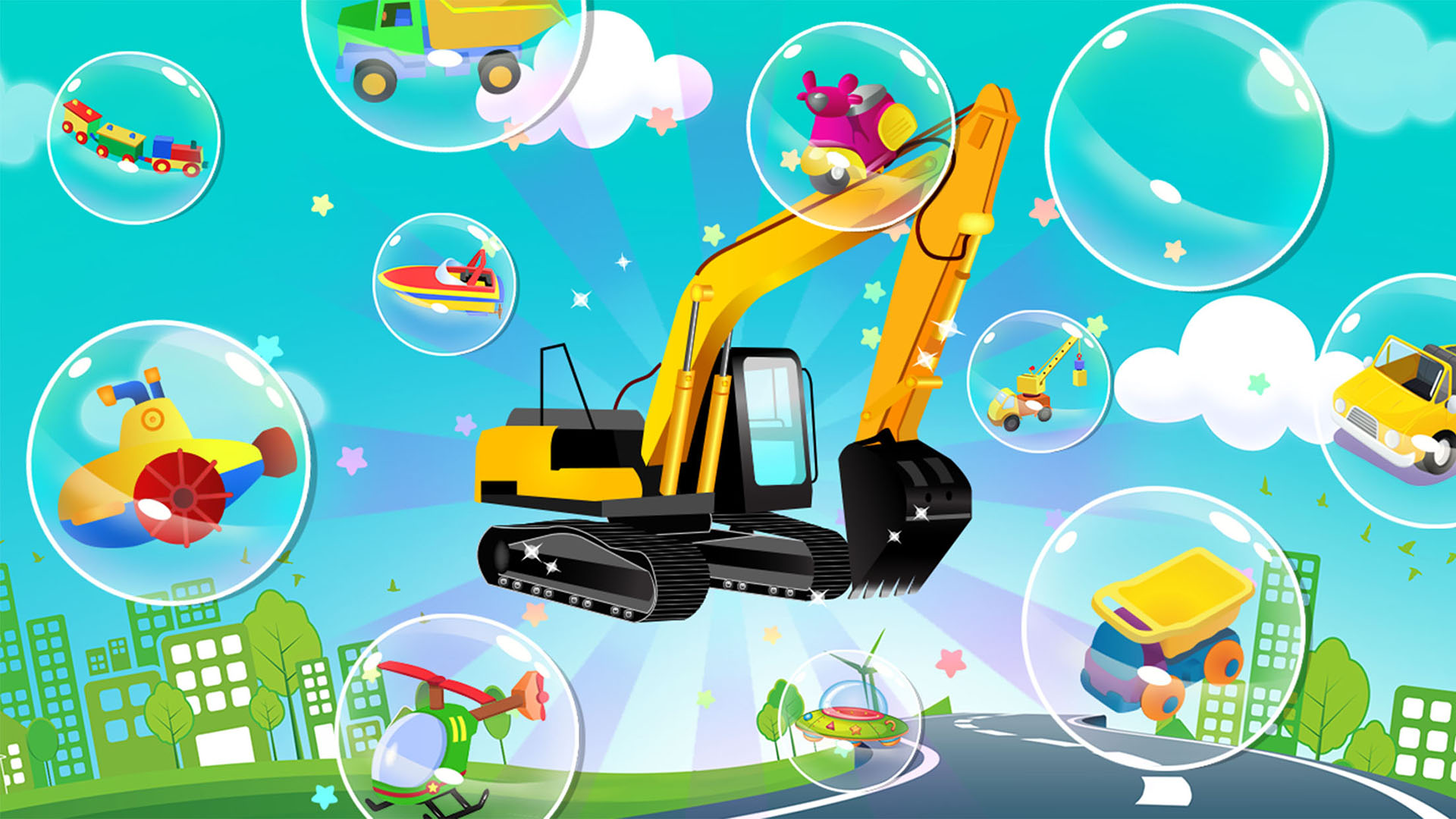 Vehicles and Cars puzzles games for Kids, Toddlers - App on Amazon Appstore