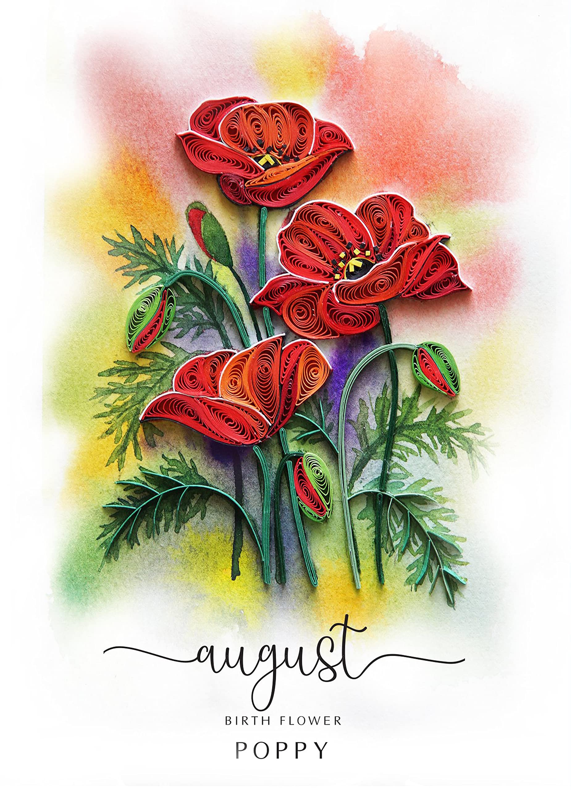Birth Flowers For August
