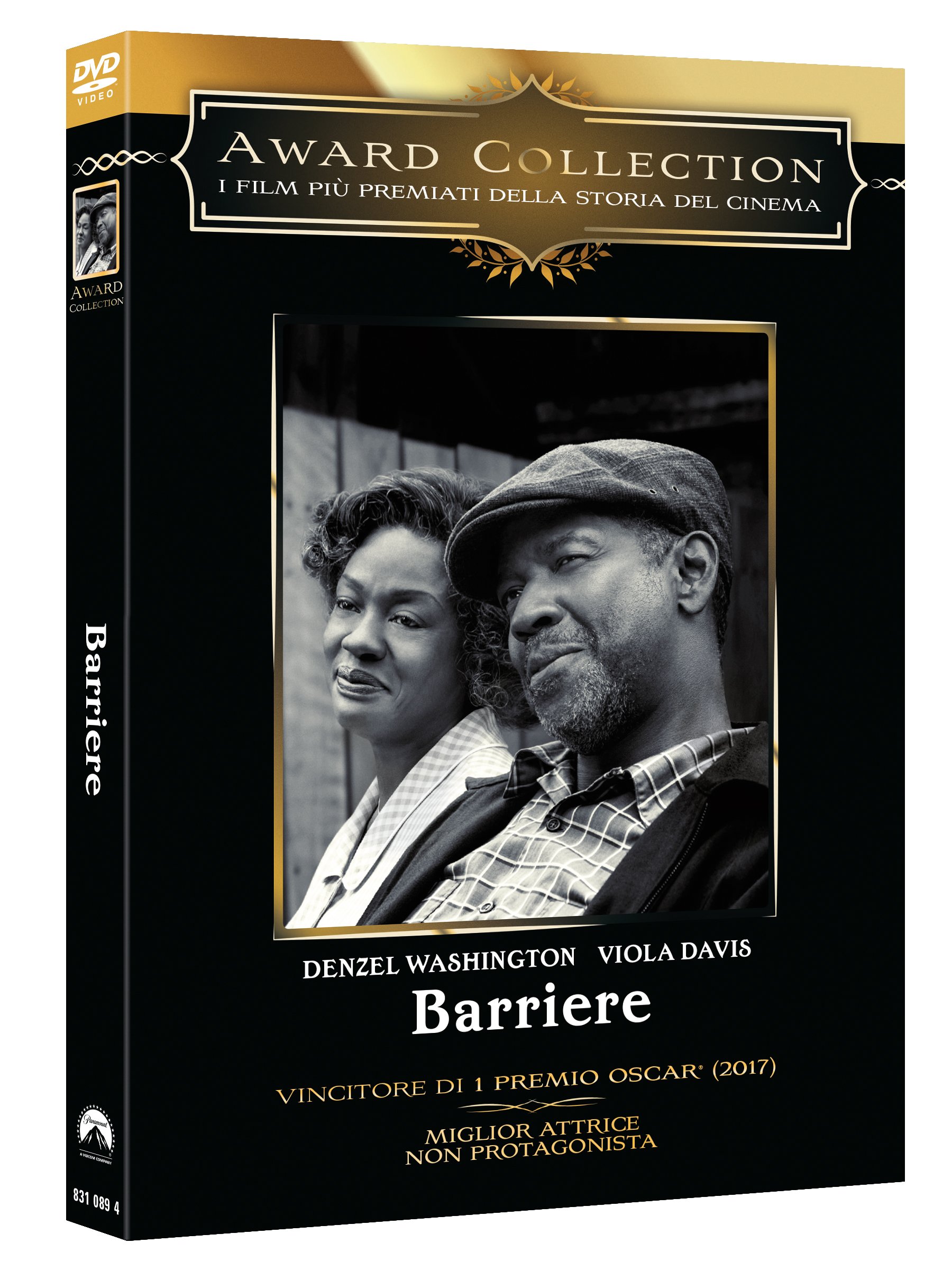 Barriere: Amazon.it: Denzel Washington, Viola Davis, Brandon Jyrome ...
