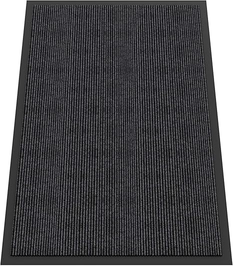 Amazon.com: HOMEK Indoor Outdoor Door Mat, 6’ x 4' Doormat for Entryway ...