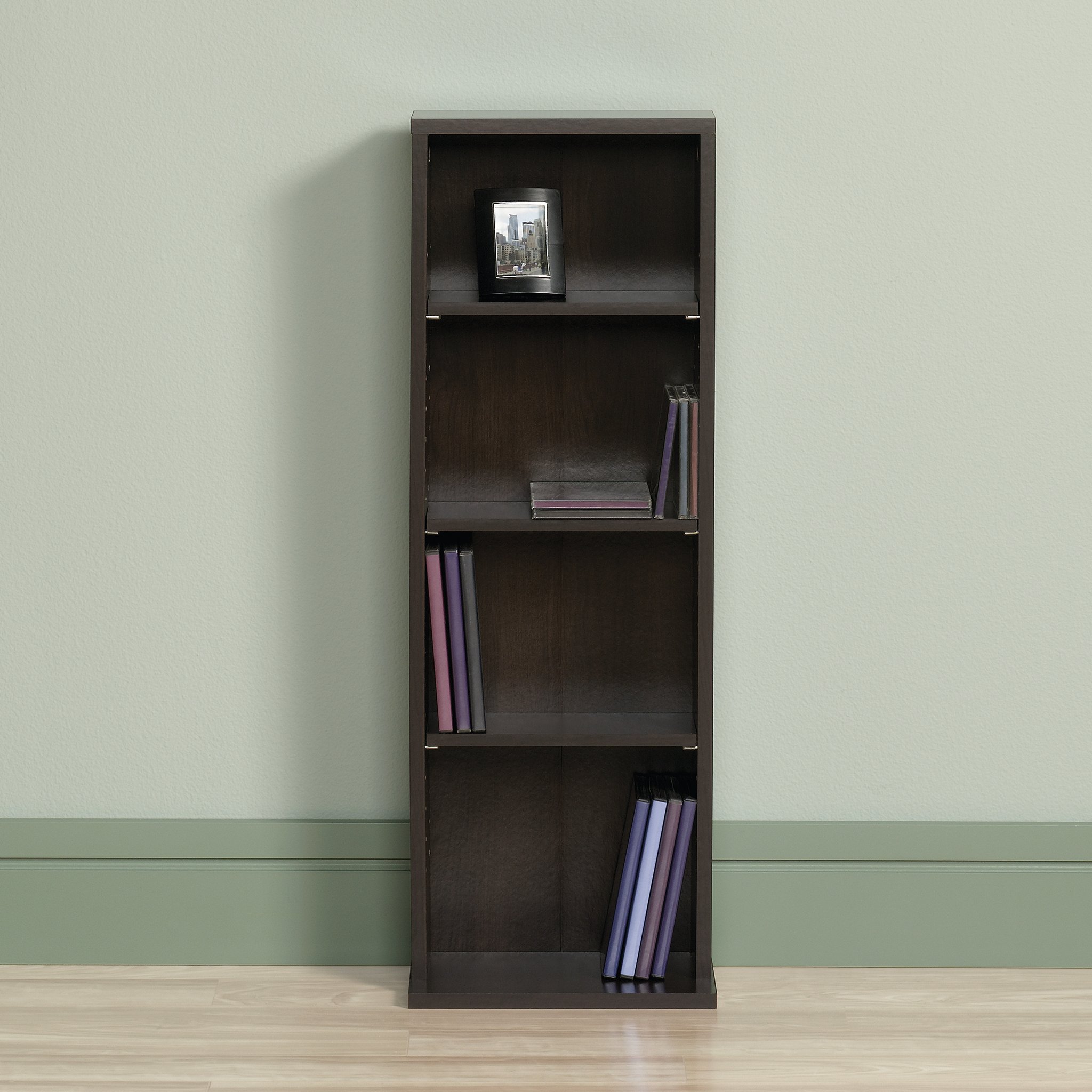 Snapklik.com : Sauder 3-tier Beginnings Multimedia Storage Tower