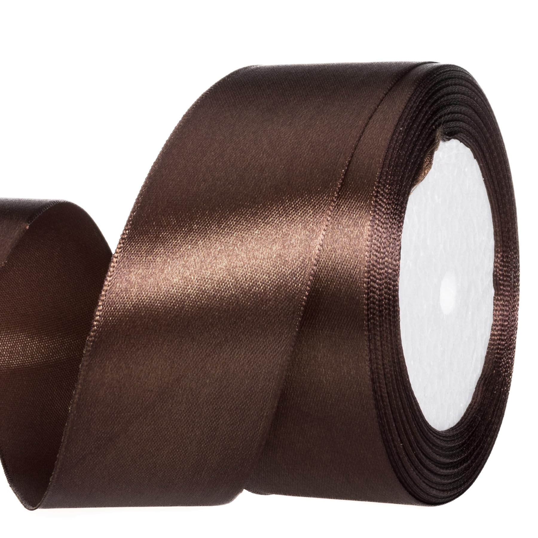 Amazon.com: ATRBB 25 Yards 1-1/2 inch Wide Satin Ribbon Perfect for ...