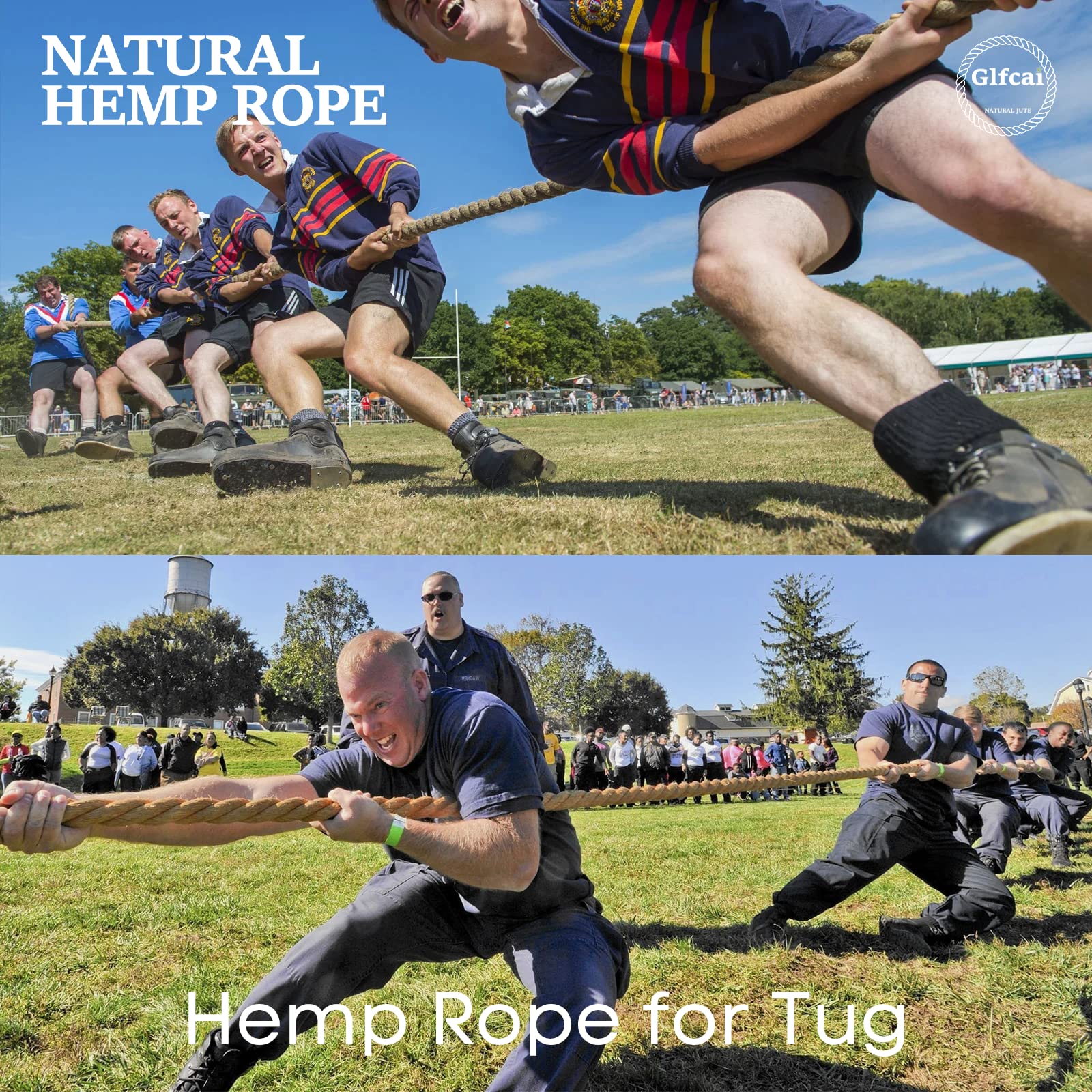 Snapklik.com : Hemp Rope Thick Natural 1-1/2 In X 100 Ft Twisted Manila ...