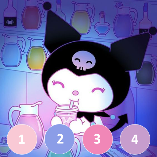 Kuromi Color By Number - App on the Amazon Appstore