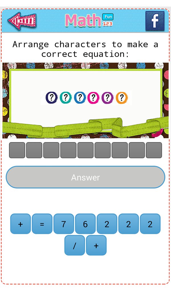 Fun Math - App on Amazon Appstore