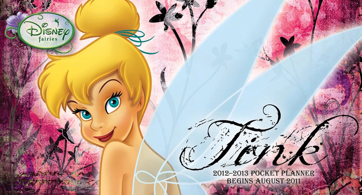 Tinker Bell 2012 Pocket Planner: DateWorks: 9781438812243: Amazon.com ...