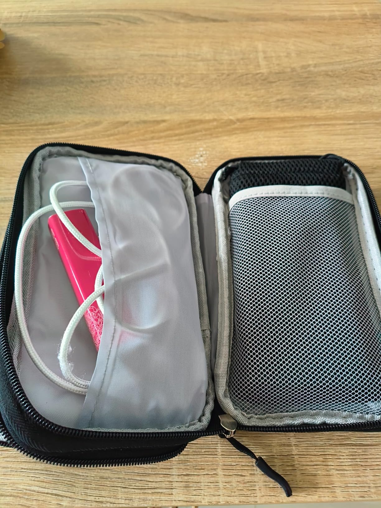 SOBEAU Sac de Rangement Câble,Organisateur Accessoires Électronique ...