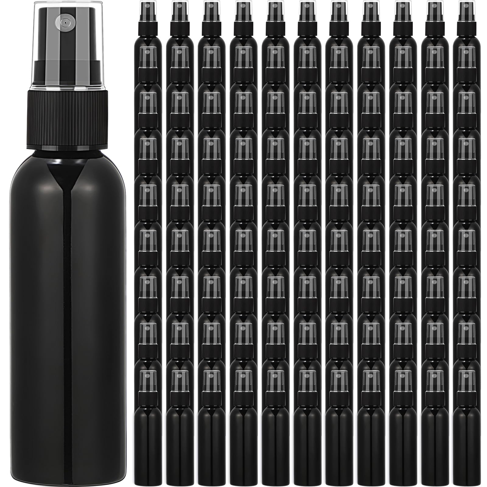 Amazon.com: Tanlade 100 Pcs 2oz Small Spray Bottles Refillable Mini ...