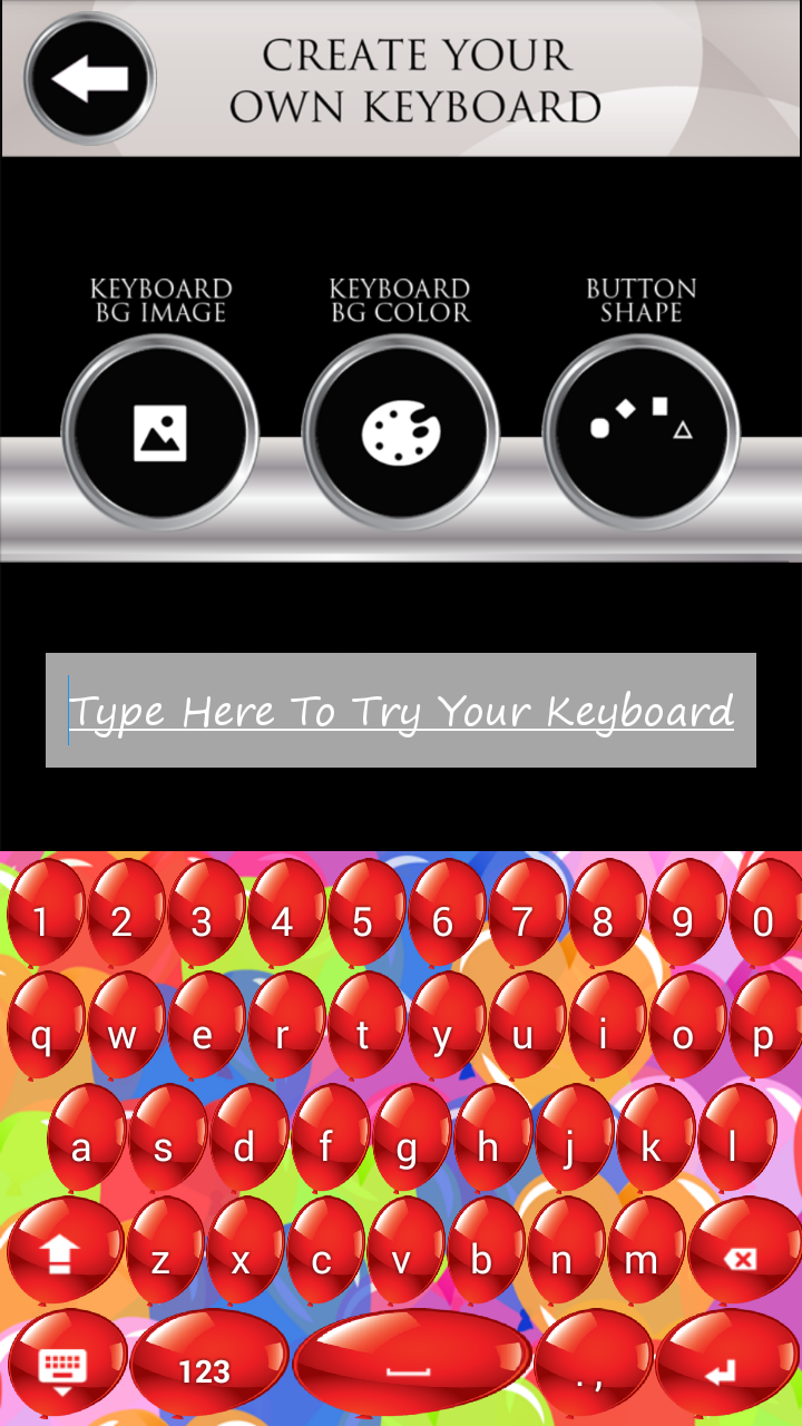 Balloons Keyboards - App on Amazon Appstore