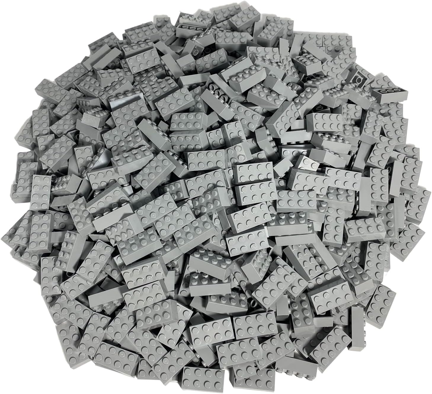 Amazon.com: LEGO Classic. Pack of 100 2 x 4 Stones with Stone ...