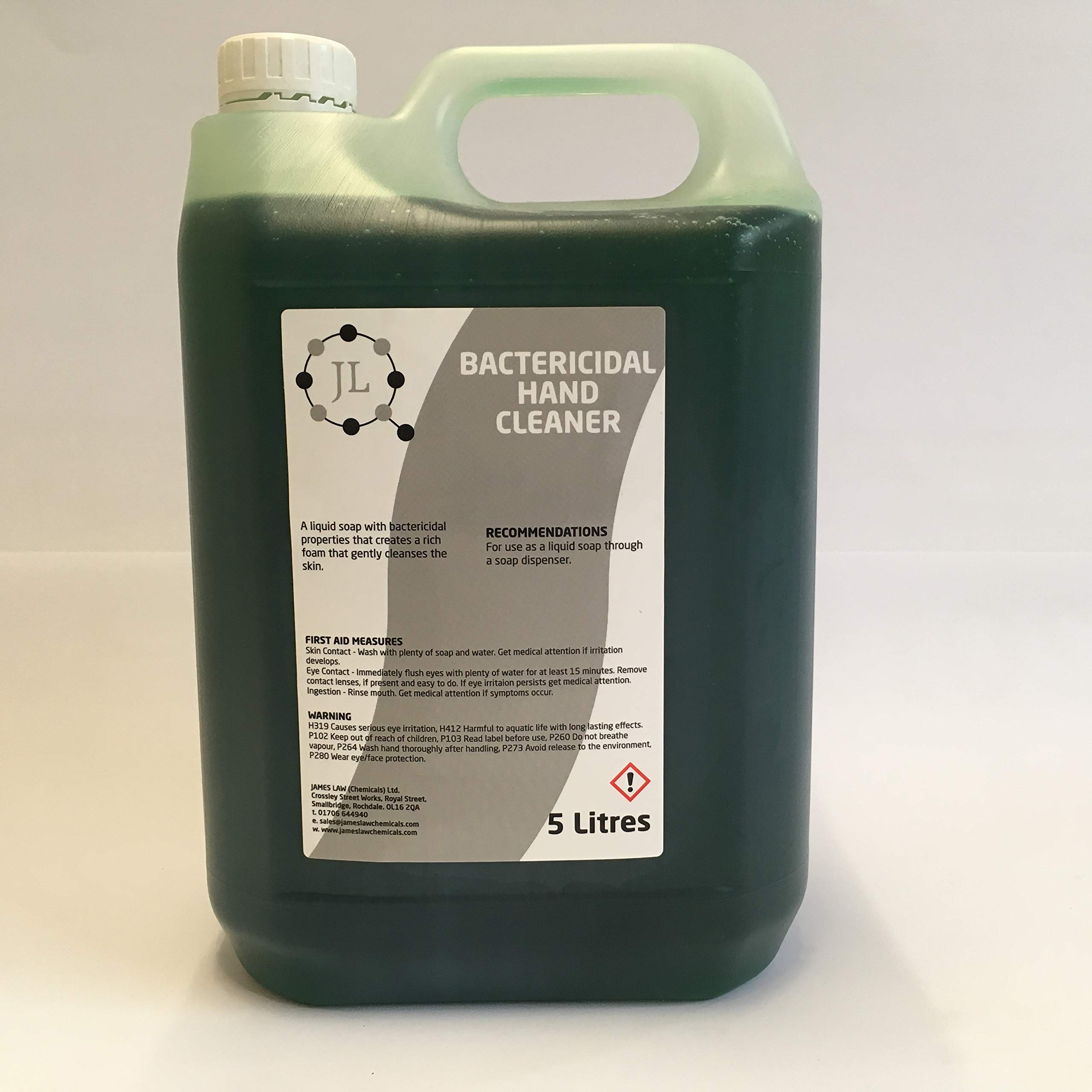 Bacterial Hand Soap (10 Litres) : Amazon.co.uk: Beauty