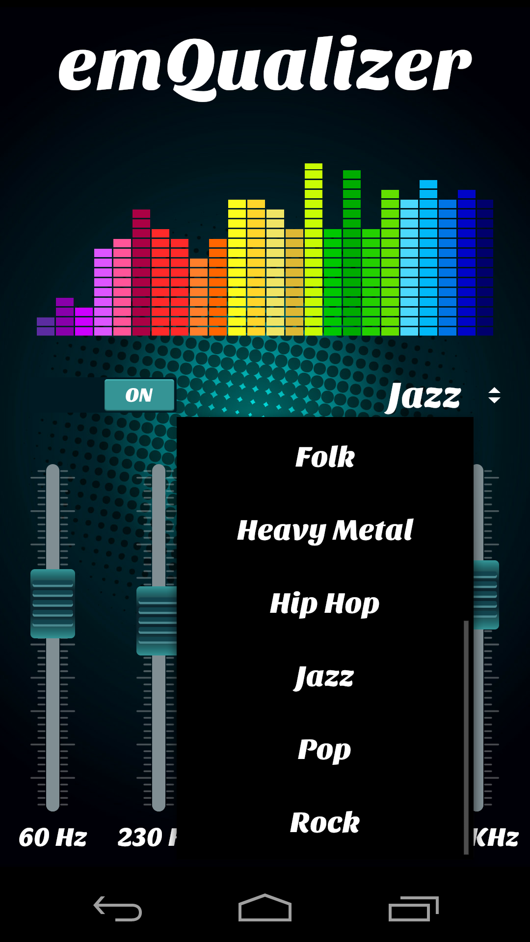 Easy Music Equalizer - App on Amazon Appstore