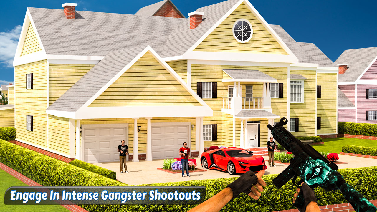 FPS Gangster Gun Shooting & Auto Theft Car Stealing Game - App on the ...
