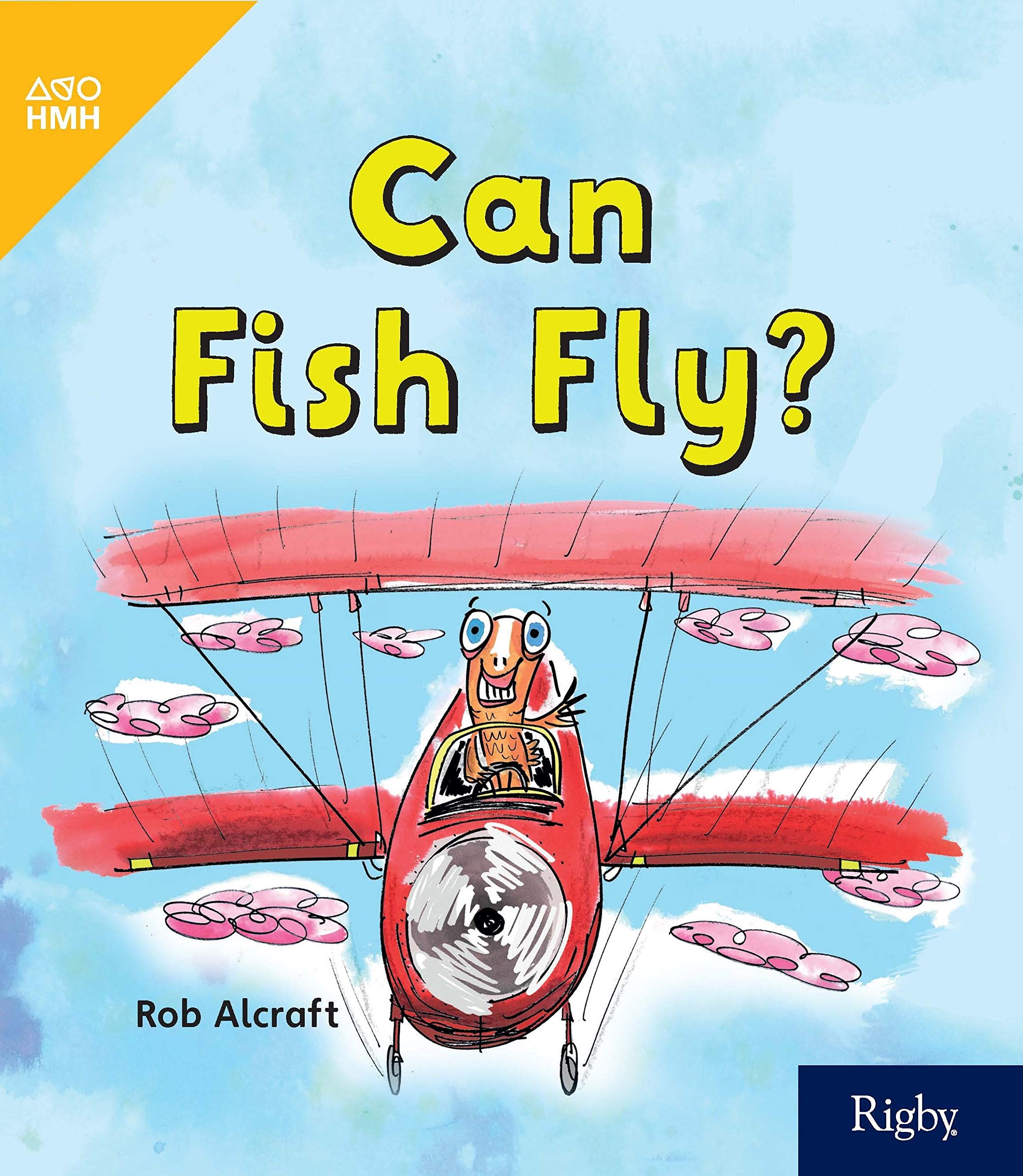 Amazon.com: Can Fish Fly?: Leveled Reader Grade 1 (HMH inFact ...