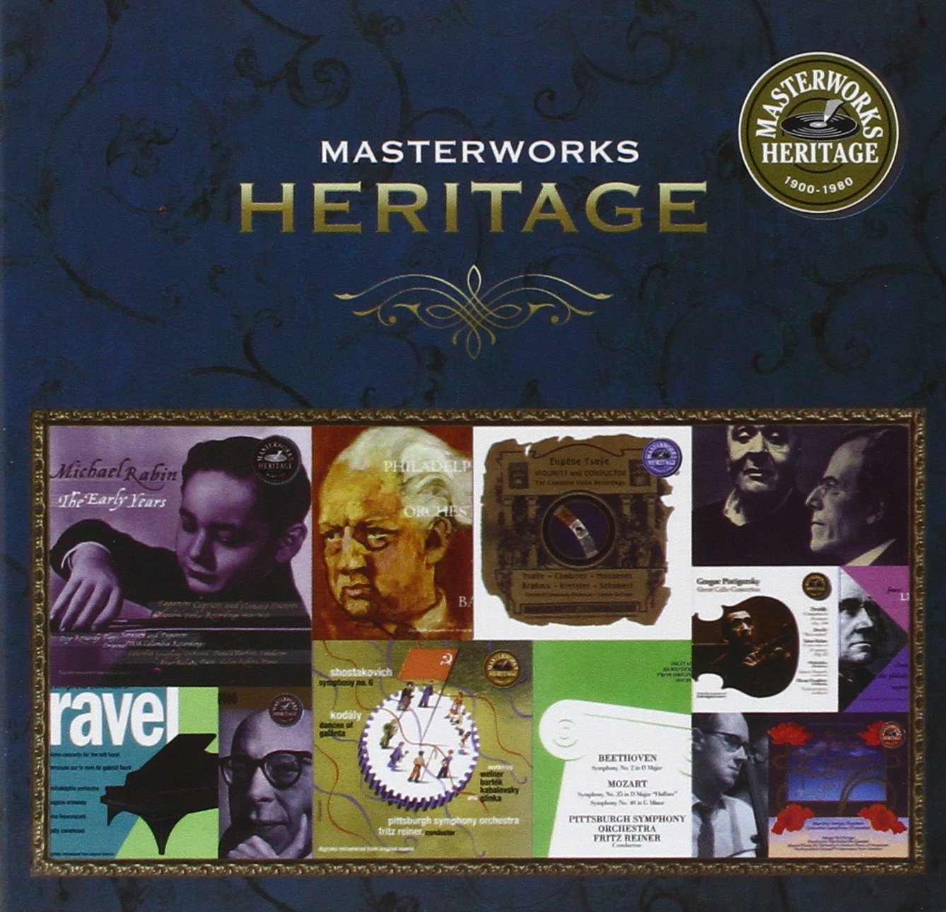 Various - Masterworks Heritage Collection - Amazon.com Music