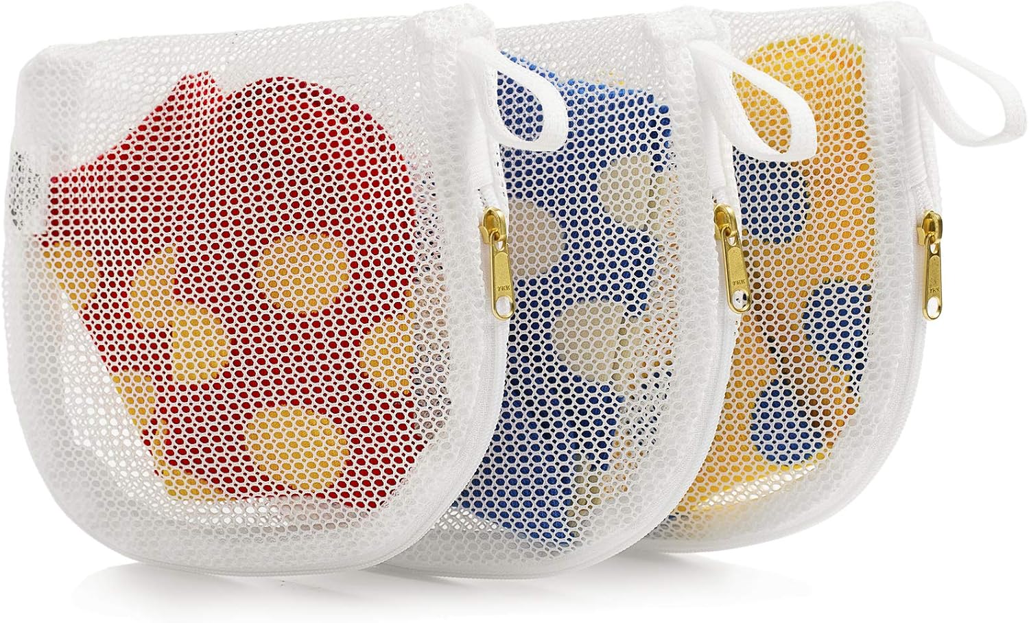 Amazon.com: MIFNRO 3 Packs Delicate Laundry Bags for Reusable Face ...